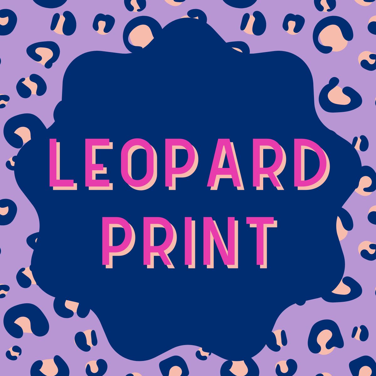 Leopard Print – Bomb Trinkety